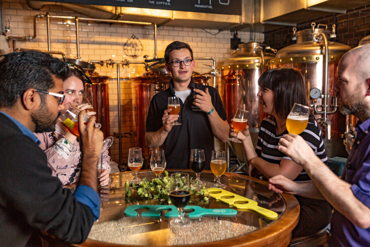 Cheltenham Brewhouse & Kitchen – Microbrewery and pub
