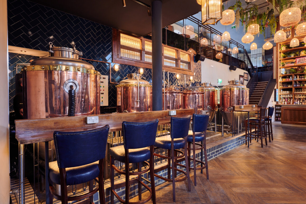 Climate Action - Brewhouse and Kitchen